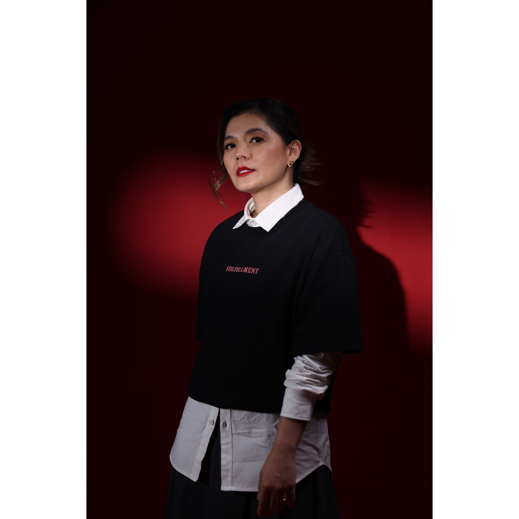 Jual Manzone x MR - "BOLD" Kaos Unisex (Black) | Shopee Indonesia