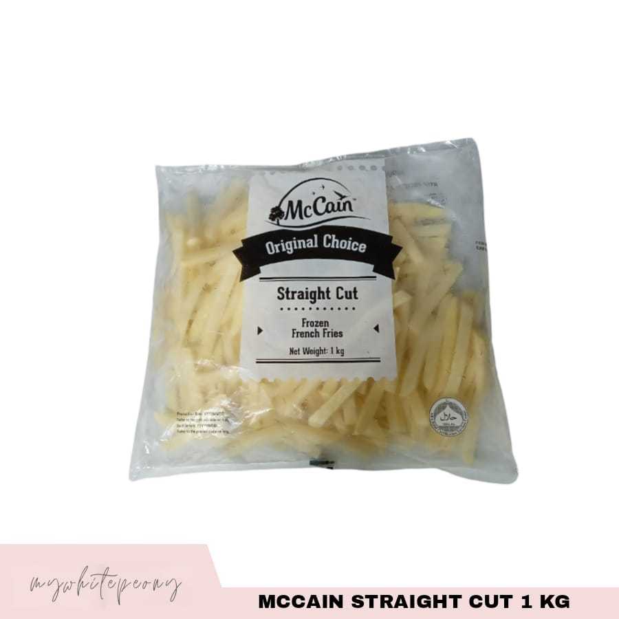 Jual Mccain Mc Cain Straight Cut / Mc Cain Kentang Goreng 1 Kg | Shopee Indonesia