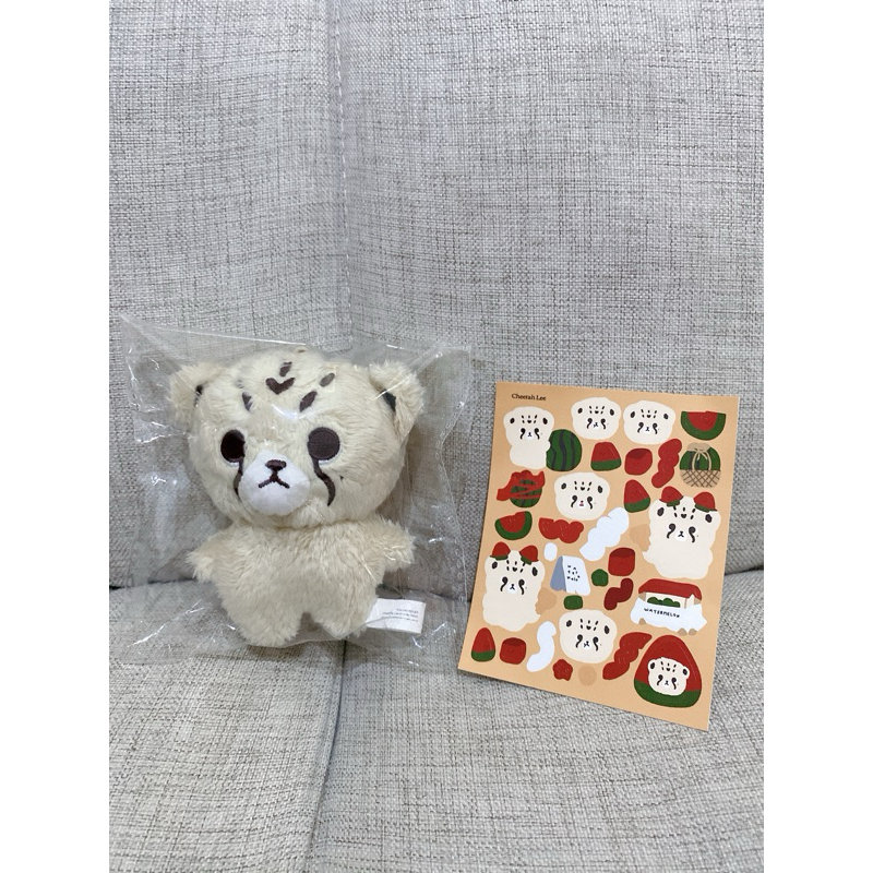 Jual [BOOKED] Cheetah Lee 10cm doll (NCT MARK LEE) | Shopee Indonesia