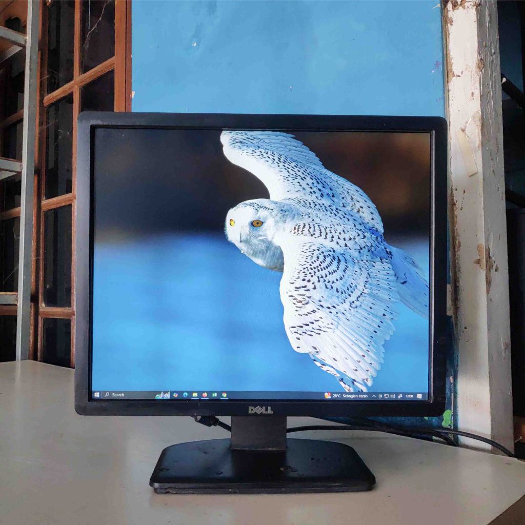 Jual Monitor Merk Dell Led 19 Inch Square Kotak Kondisi Normal | Shopee ...