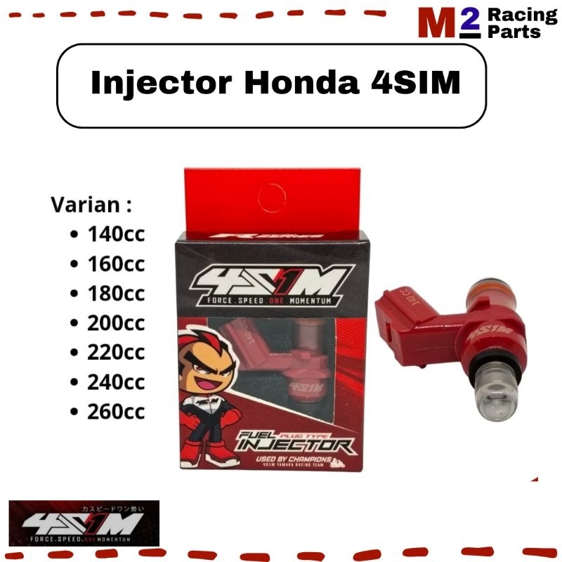 Jual Injector 4SIM Beat Esp Vario 125 PCX ADV Vario 150 Genio Beat ...