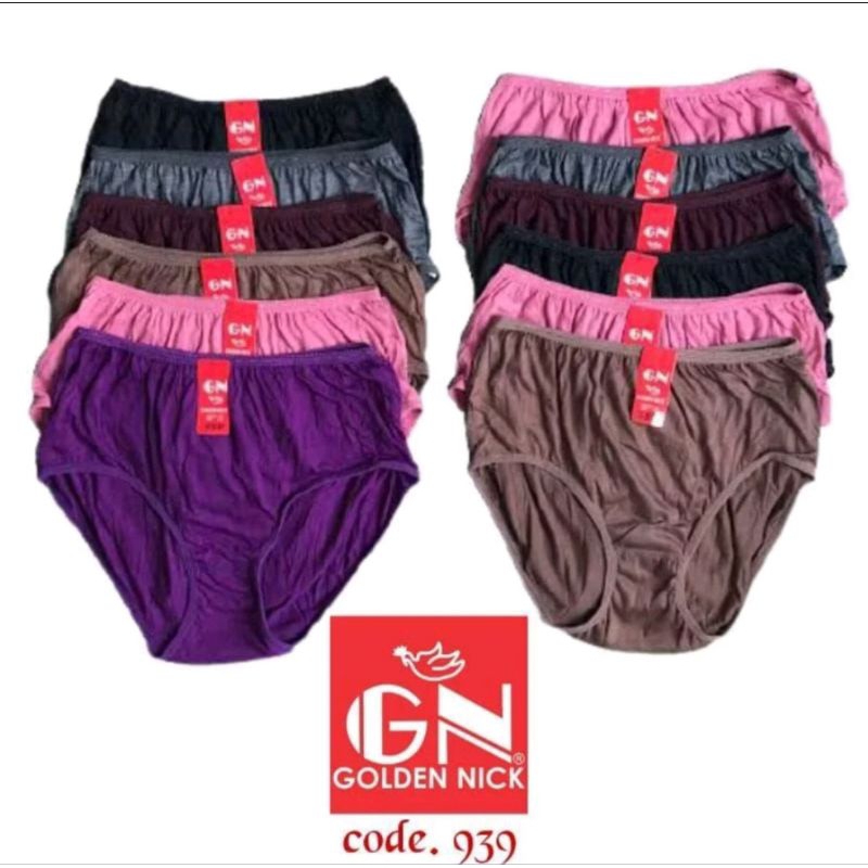 Jual 3 Pcs CD GOLDEN NICK 937 939 Celana Dalam Wanita Golden Nick ...