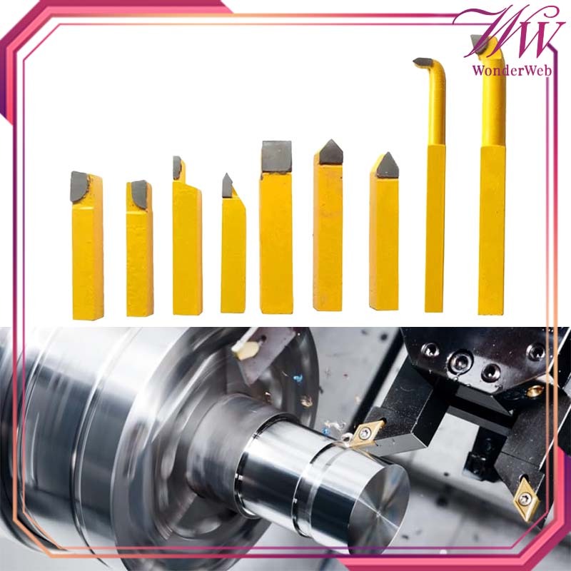 Jual 9pcs/Set Pahat Bubut Carbide Pahat Bubut Potong Pahat Bubut Set ...