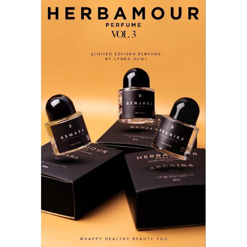 Jual Herbamour Parfume Vol. 3 Asmara Renjana Arunika 30ml - Parfum Zam ...