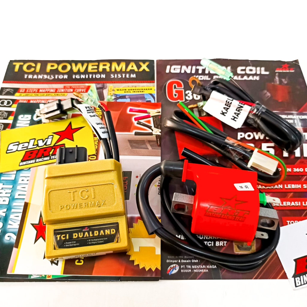 Jual TCI IMAX 3 CDI POWERMAX DUALBAND BRT BEAT KARBU SCOOPY SPACY ...