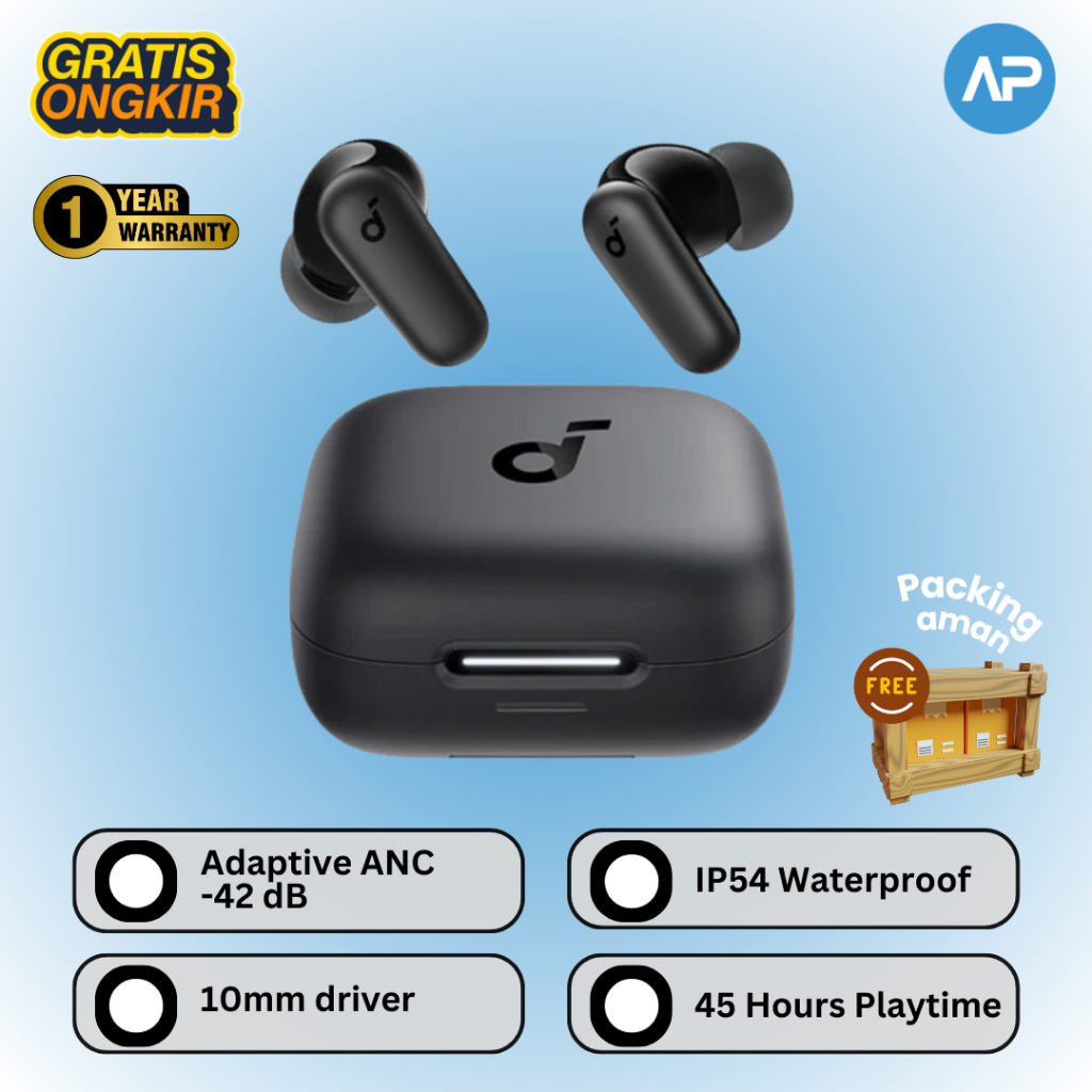 Jual ANKER Soundcore TWS R50i NC Earbuds, Headset Bluetooth, Earphones ...