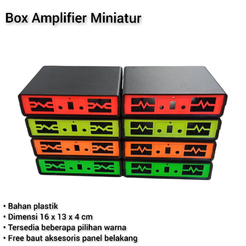 Jual Box Amplifier Miniatur | Shopee Indonesia