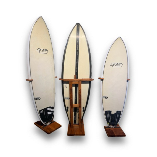 Jual Surfboard stand adjustable kayu jati | Shopee Indonesia