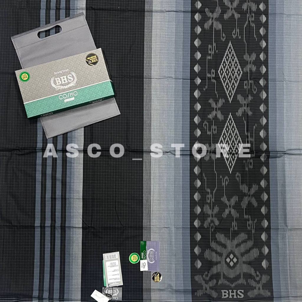 Jual Sarung BHS Cosmo Silver Original Bhs Cosmo Silver Motif Polos Dan ...