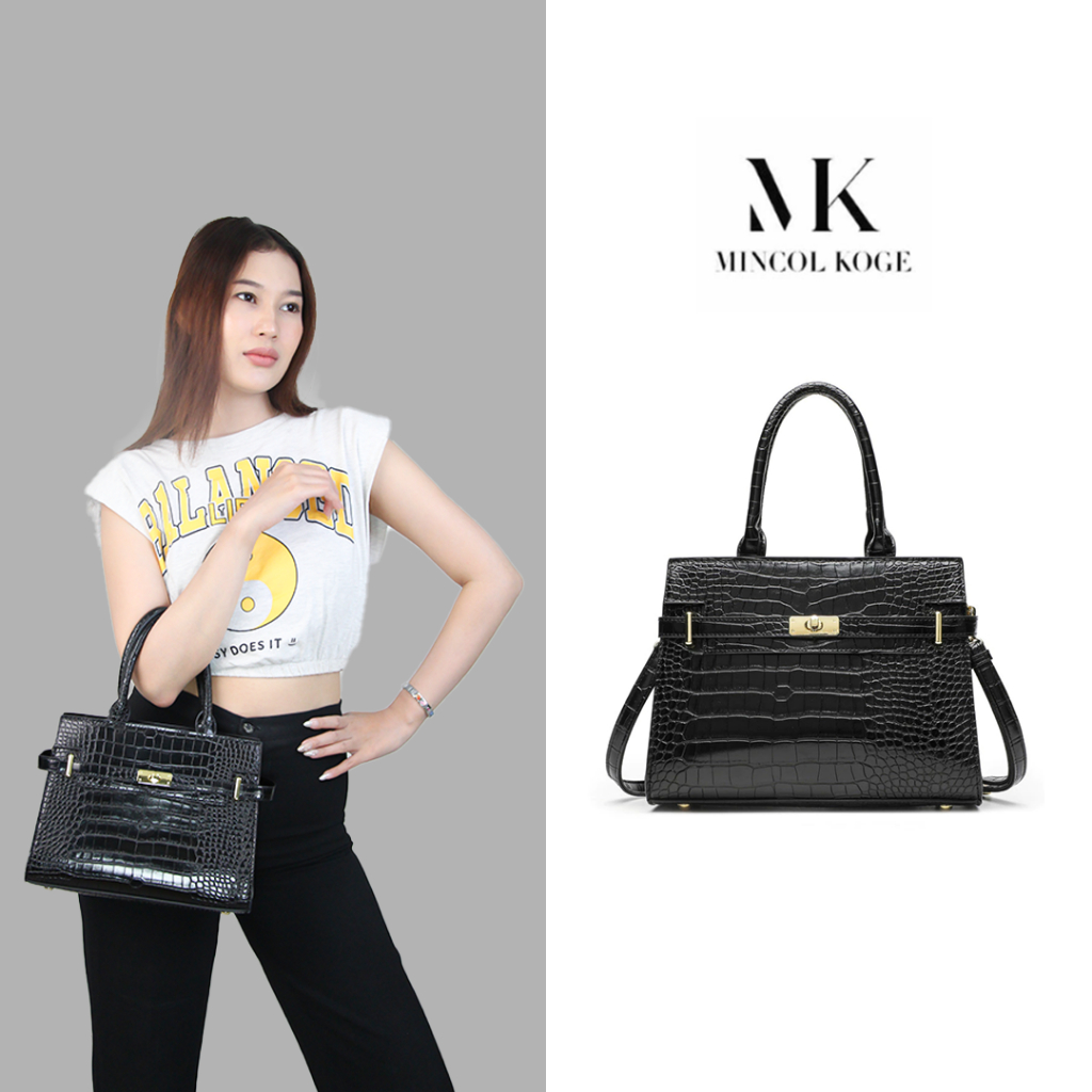 Jual MINCOL KOGE Tas Wanita Sling Bag Tas Selempang Handbag Tas Kulit ...