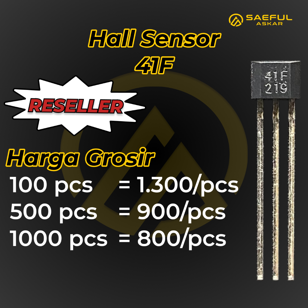 Jual Transistor 41F hall sensor effect sparepart sepeda listrik | Shopee Indonesia