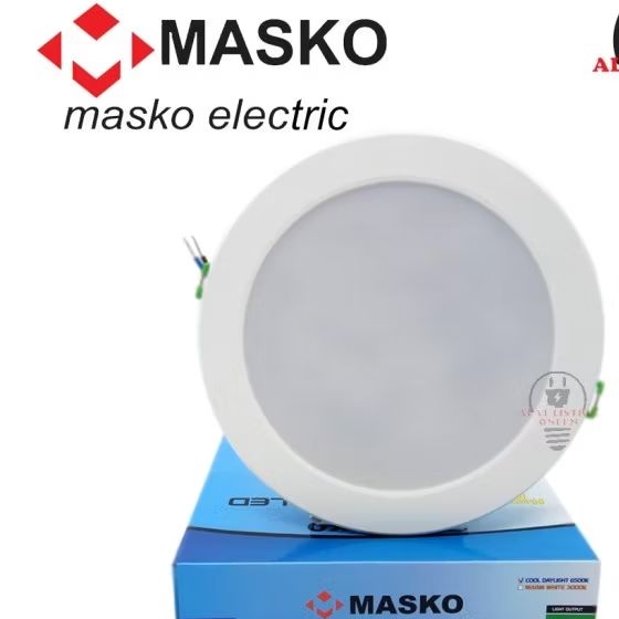 Jual LAMPU LED DOWNLIGHT 6 INCH PLAFON INBOW 15W 15 W PUTIH KUNING ...