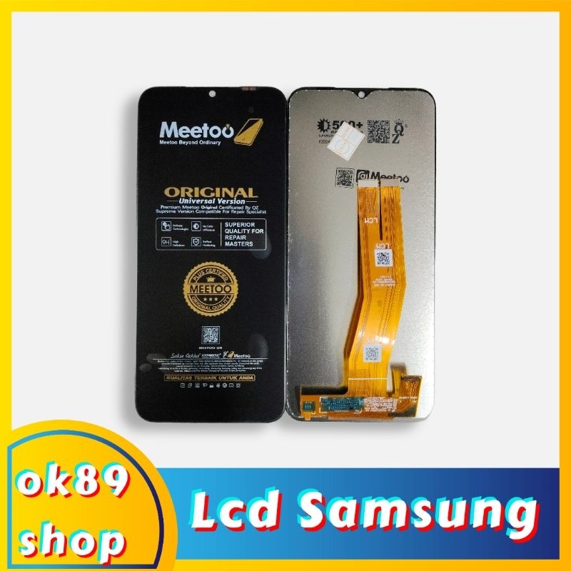 Jual Lcd Samsung A14 (4G) - A145 / Samsung A14 (5G) - A146B Fullset ...