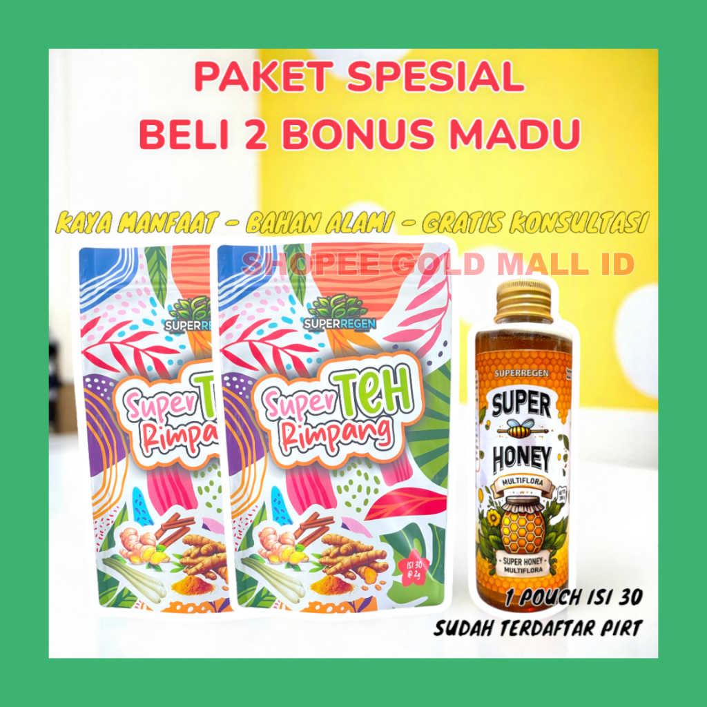 Jual Super teh rimpang Minuman Instan Rempah Jahe Kunyit Lengkuas Sereh ...