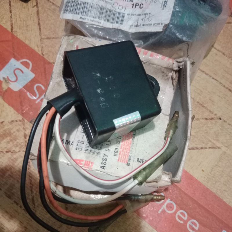 Jual CDI alfa engkol,sigma, original yamaha YIMM | Shopee Indonesia
