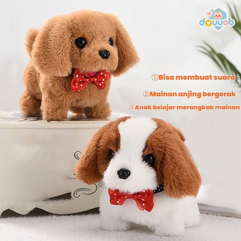 Jual Douuob Mainan Anjing Bergerak/Mainan Berjalan/Mainan Bisa Gerak ...