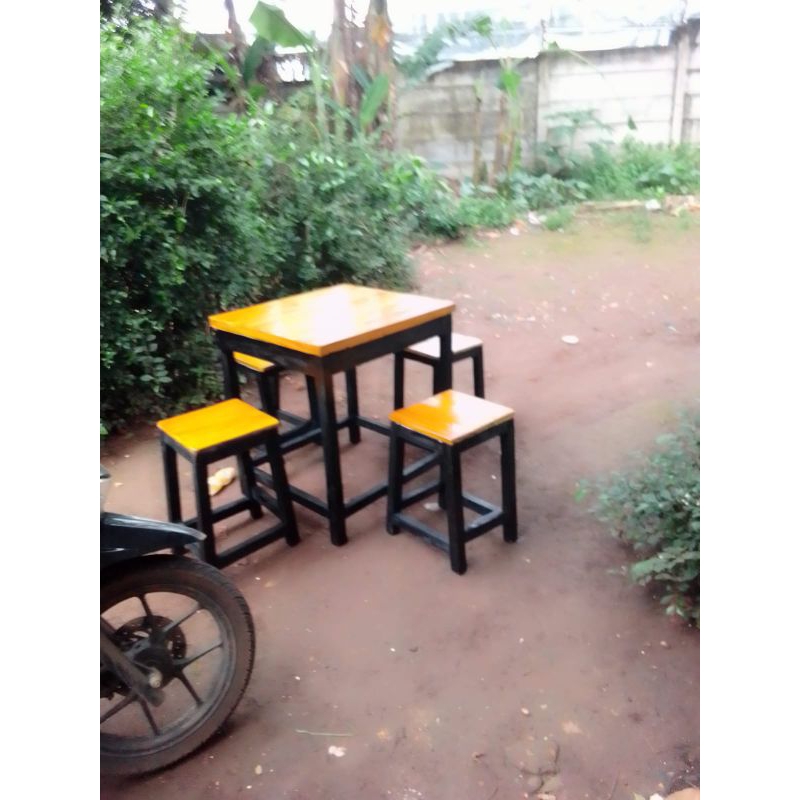 Jual meja setkursi warkop | Shopee Indonesia
