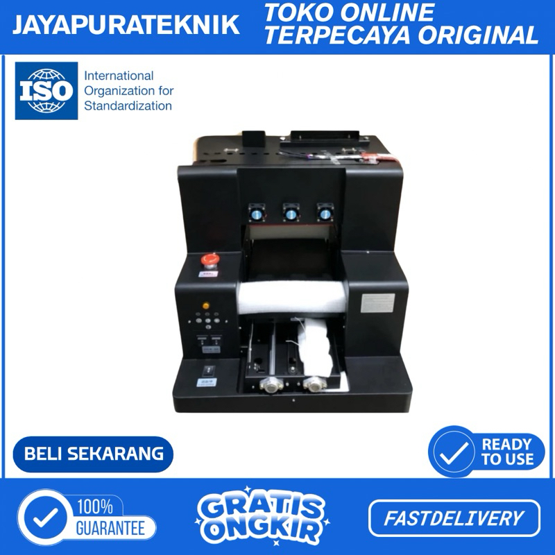 Jual Zaiku UV Flatbed Full Color Printer Ukuran A4 for Casing HP ...