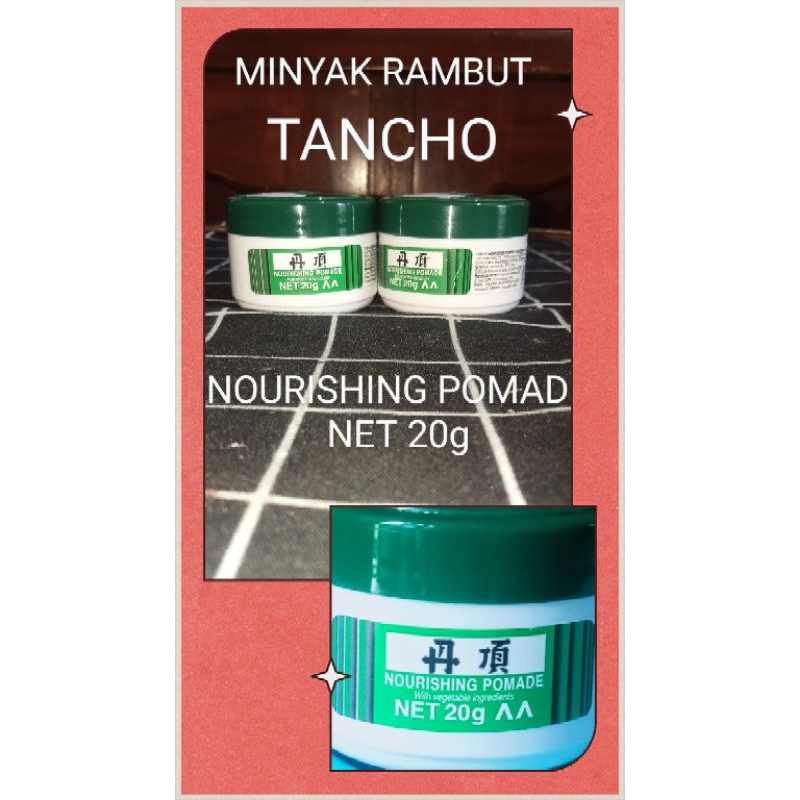Jual Tancho Minyak rambut pria 20g | Shopee Indonesia