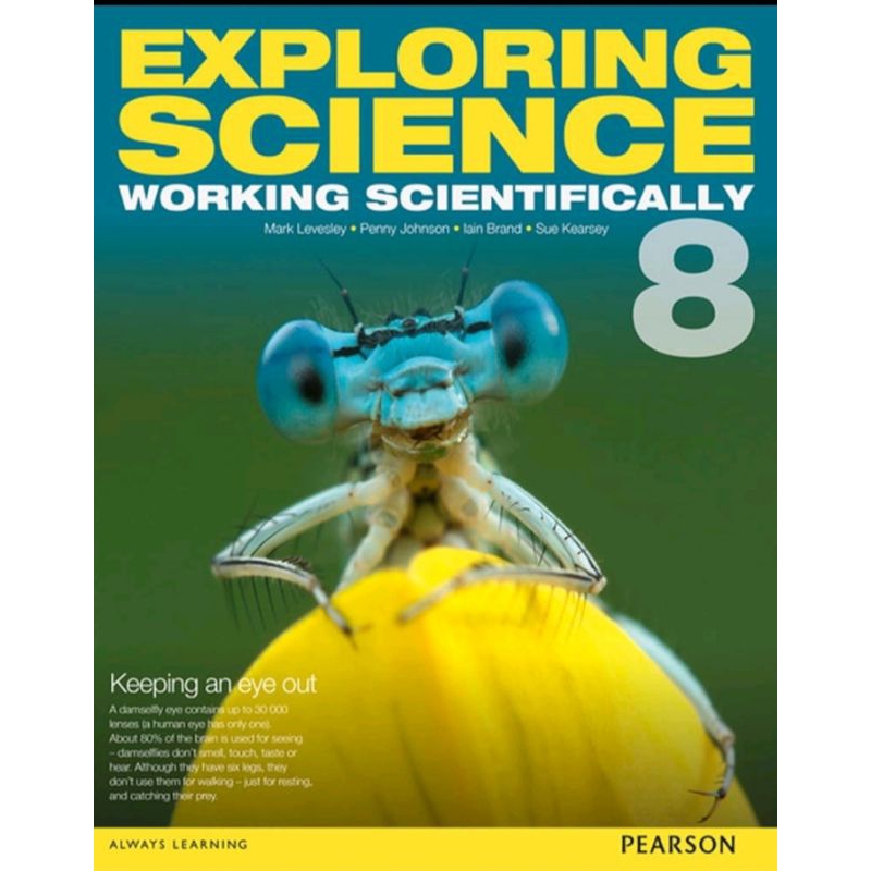 Jual EXPLORING SCIENCE WORKING SCIENTIFICALLY 8 | Shopee Indonesia