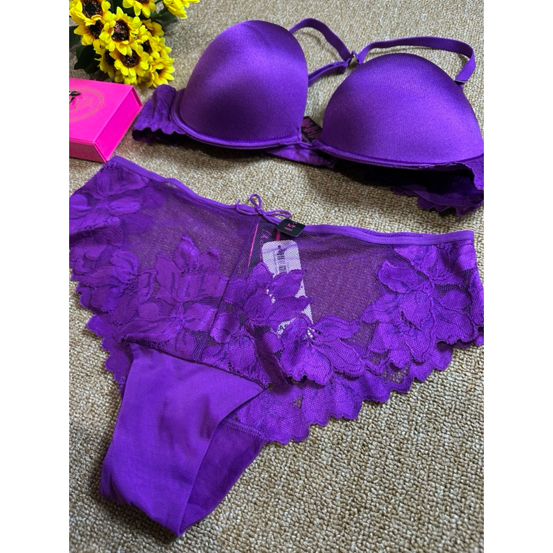 Jual Braset La Senza Hello Sugar Pushup Lv4 Double Busa Sexy kencang ...