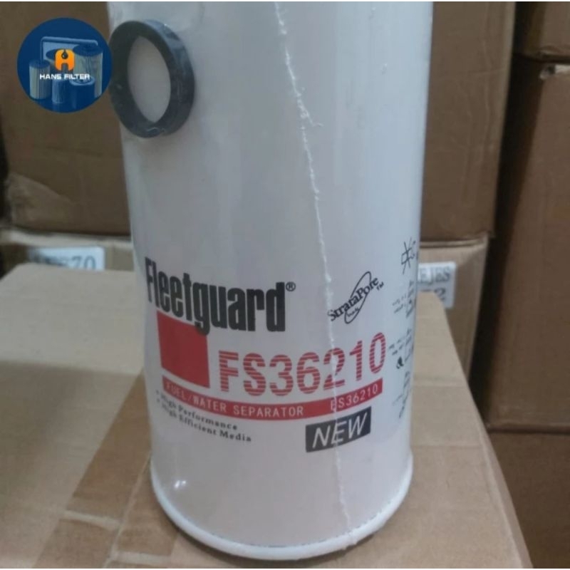 Jual Fuel Filter Fleetguard FS36210 / FS 36210 / FS-36210 | Shopee ...