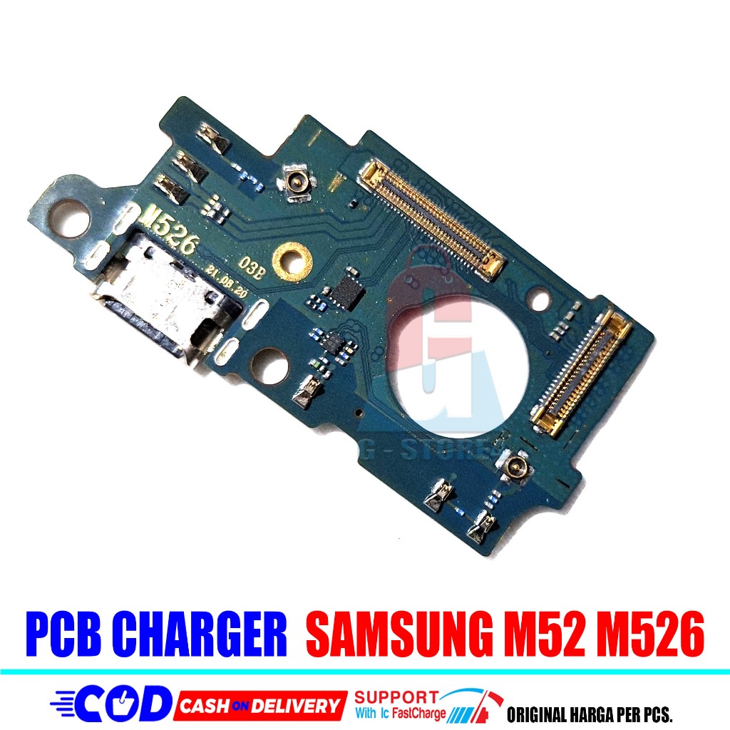 Jual PCB CHARGER SAMSUNG M52 CONNECTOR CHARGER PAPAN CAS SAMSUNG M52 ...