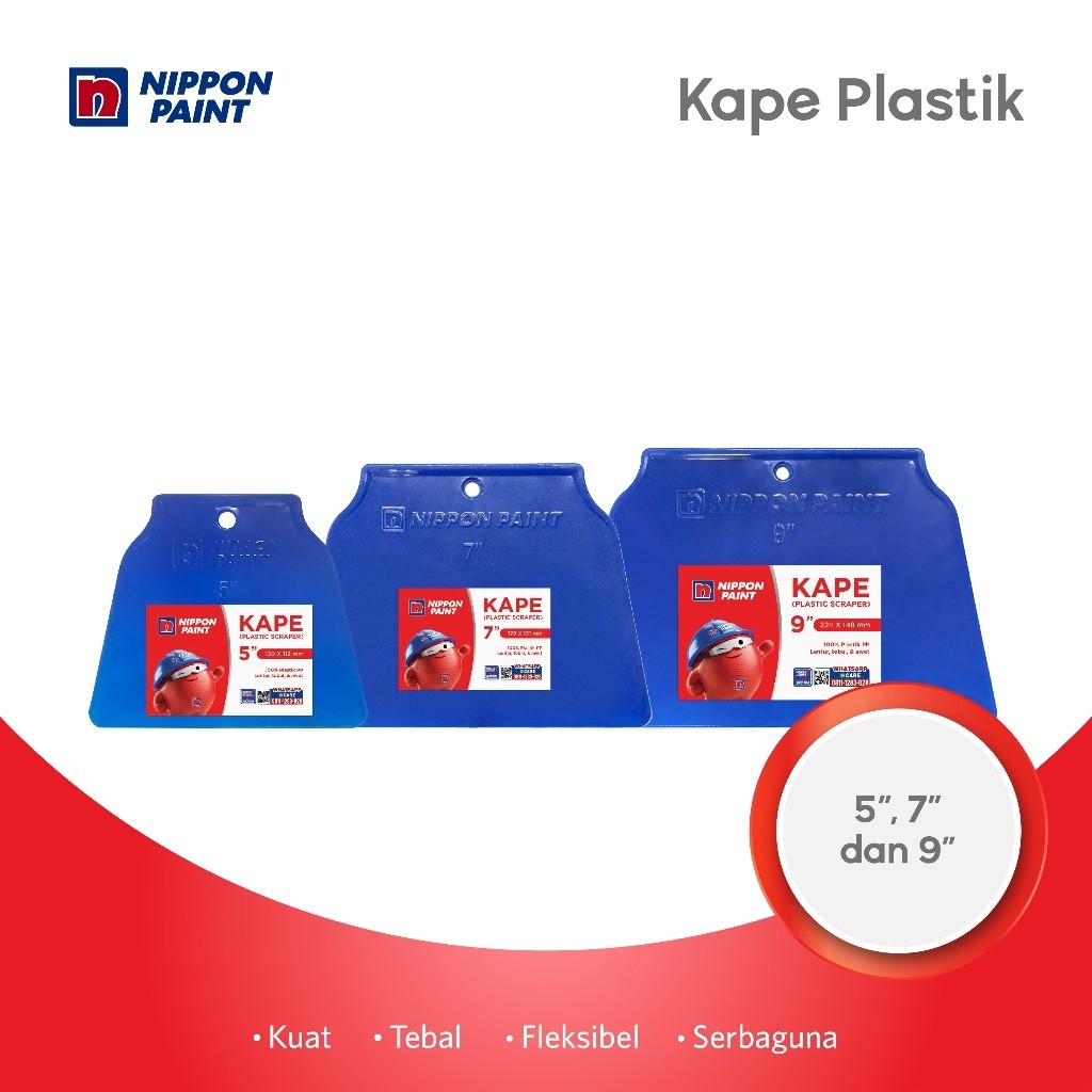 Jual KAPE PLASTIK SCRAPPER PVC NIPPON - KAVE TEBAL LENTUR | Shopee ...
