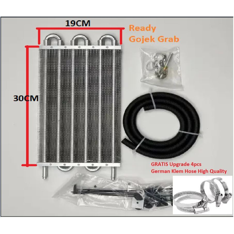 Jual Pendingin Oli Matic Oil Cooler Universal 6 Row | Shopee Indonesia