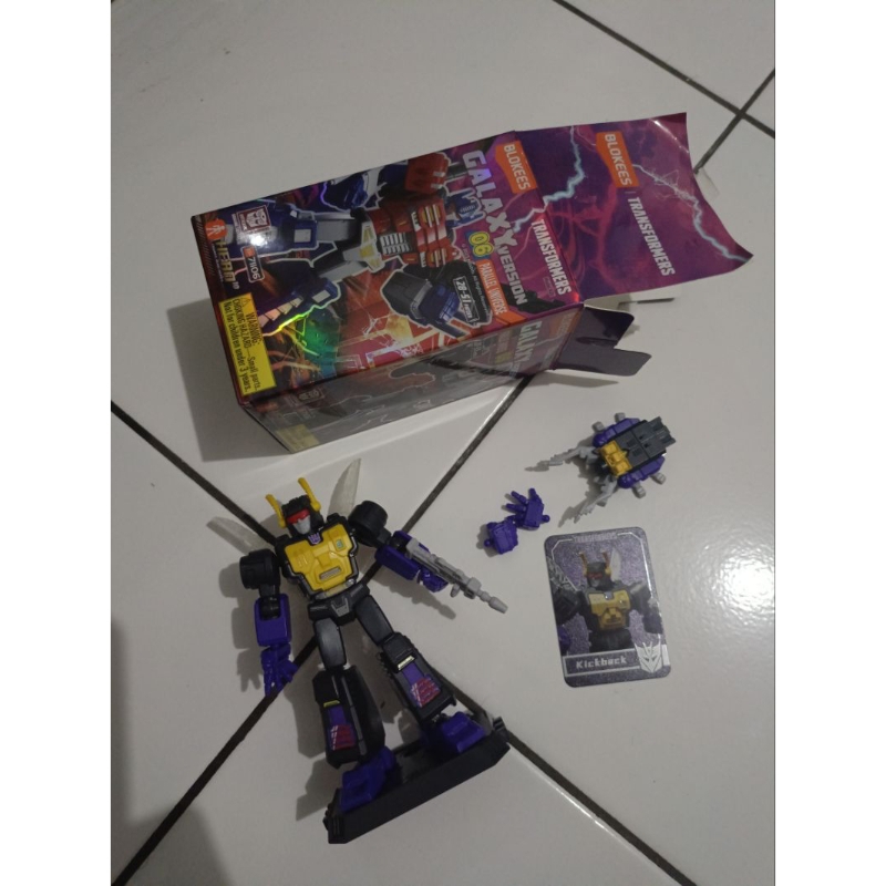 Jual blokees transformers vol6 Kick Back | Shopee Indonesia