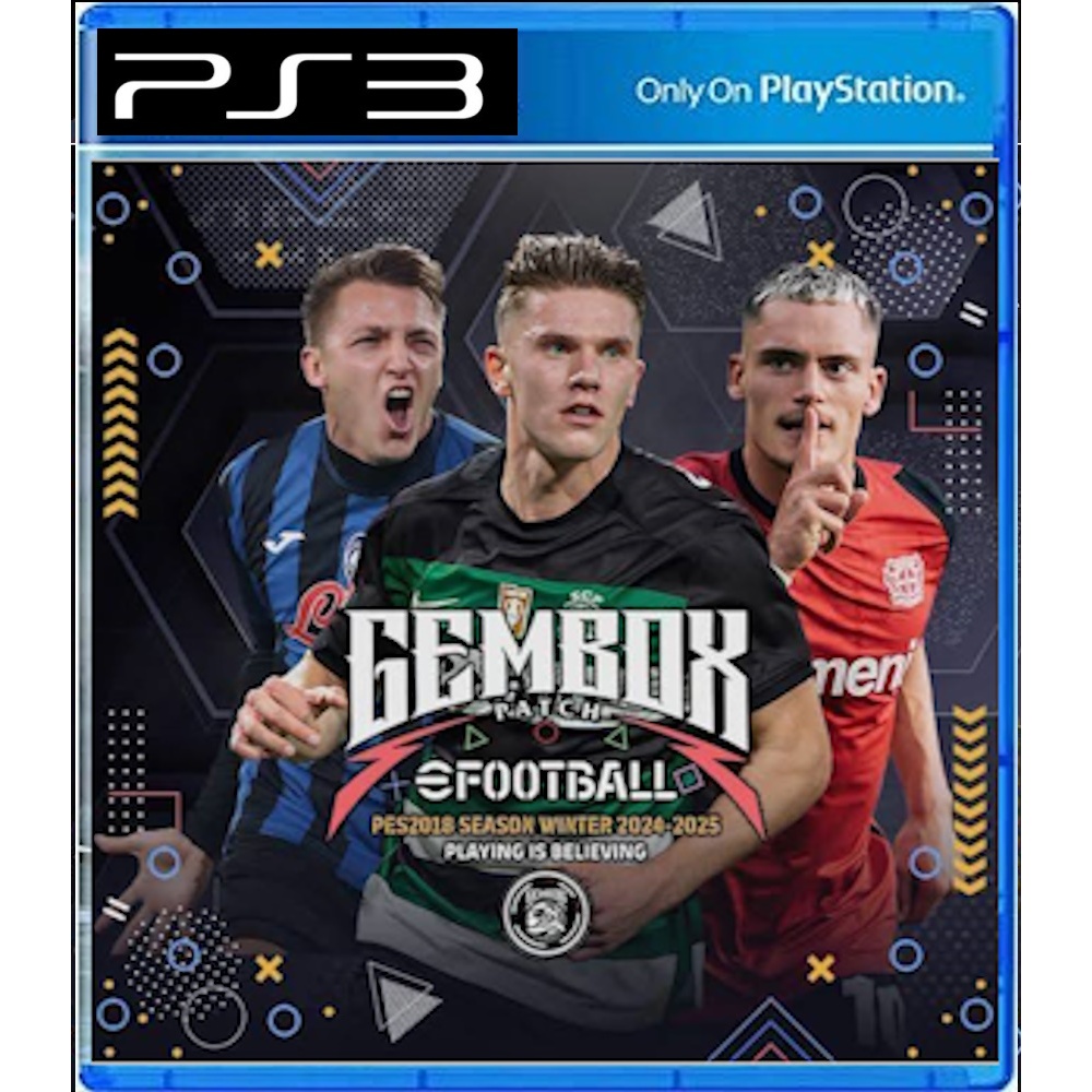 Jual Bluray atau dvd disc game ps3 hen/cfw Pes Gembox Winter 24-25 | Shopee Indonesia