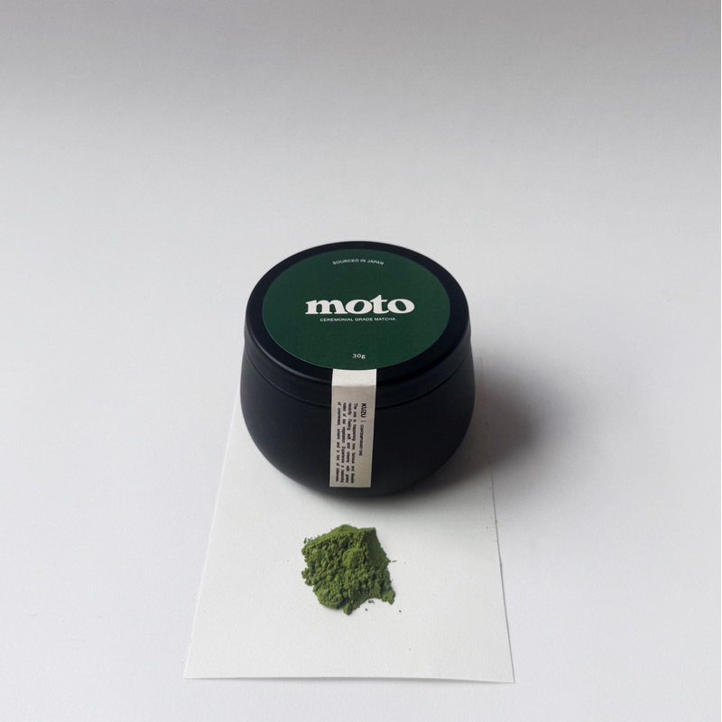 Jual KUZU MotoMatcha Powder - Ceremonial Matcha Powder with Fresh ...