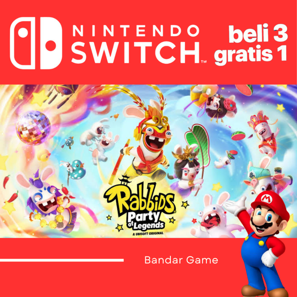 Jual Rabbits Party Of Legends - Nintendo Switch (digital game) | Shopee ...
