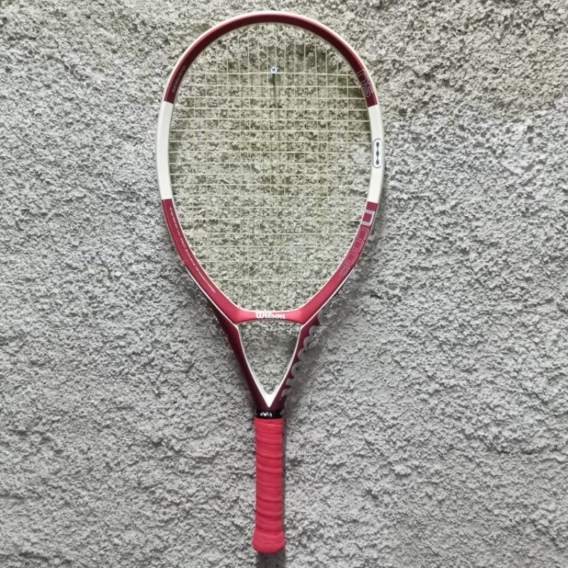 Jual Raket Tenis Wilson Ncode N5 Original kondisi bagus | Shopee Indonesia