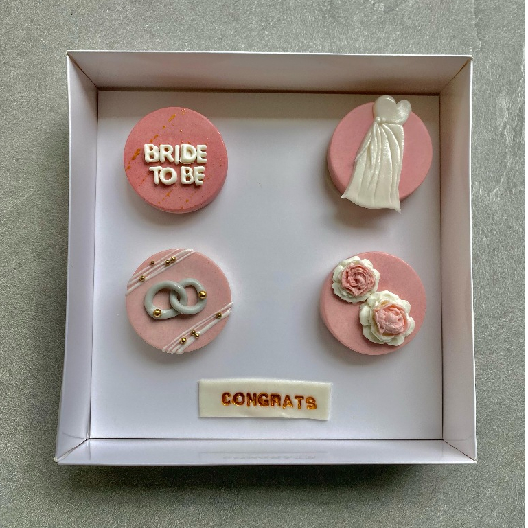 Jual (bisa dadakan, bisa h-1) Kue Bridal Shower| Kue bride to be ...