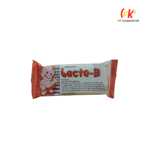 Jual Lacto B Suplemen Kesehatan (Harga 1 Pack @10 Sachet) | Shopee ...