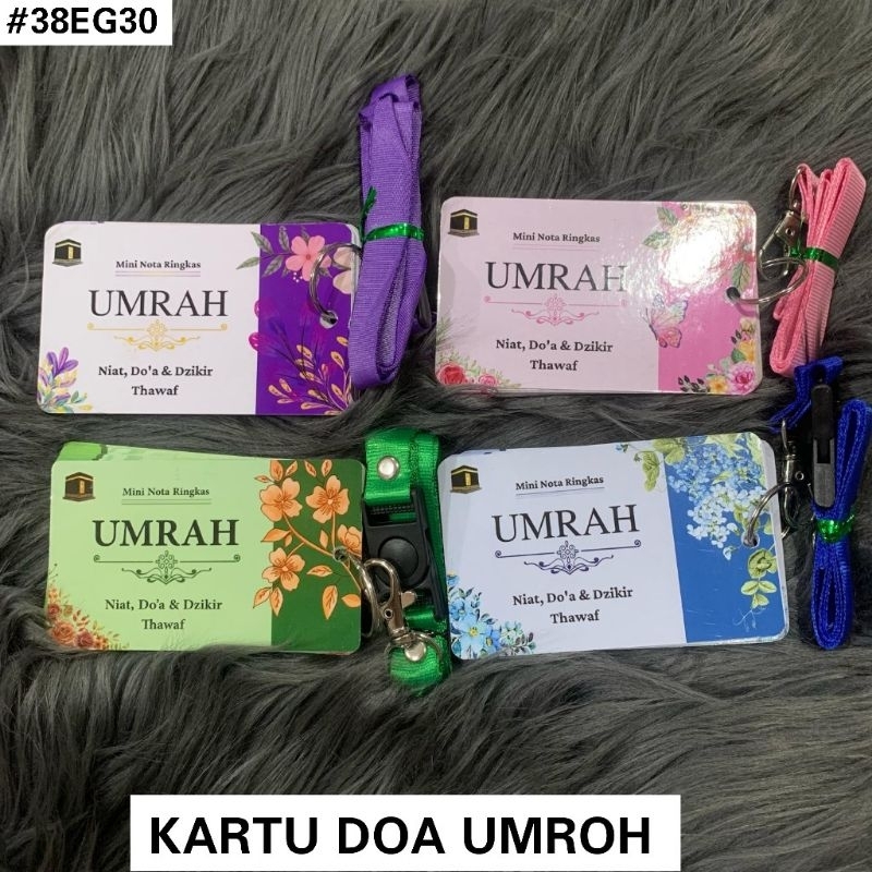 Jual Mini nota umroh rungkad | kartu doa umroh | Shopee Indonesia