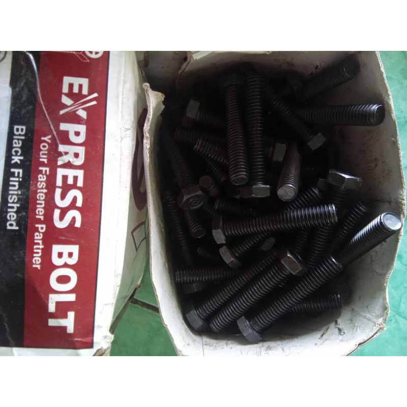 Jual Baut NC 3/8 X 2 inch ( isi 100 pcs) | Shopee Indonesia