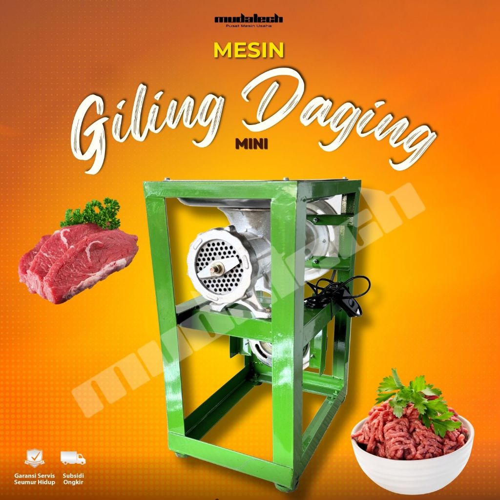 Jual Mesin Giling Daging Alat Penggiling Daging Mesin Gilingan Kacang ...