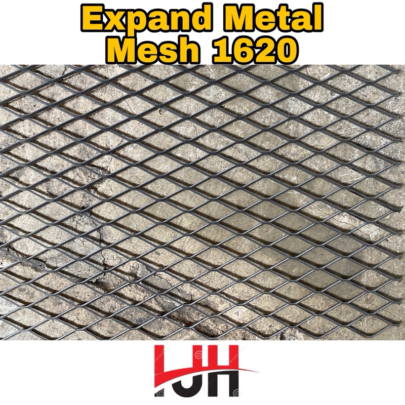 Jual Expand metal mesh 1620 ukuran custom kawat ram besi wiremesh ...