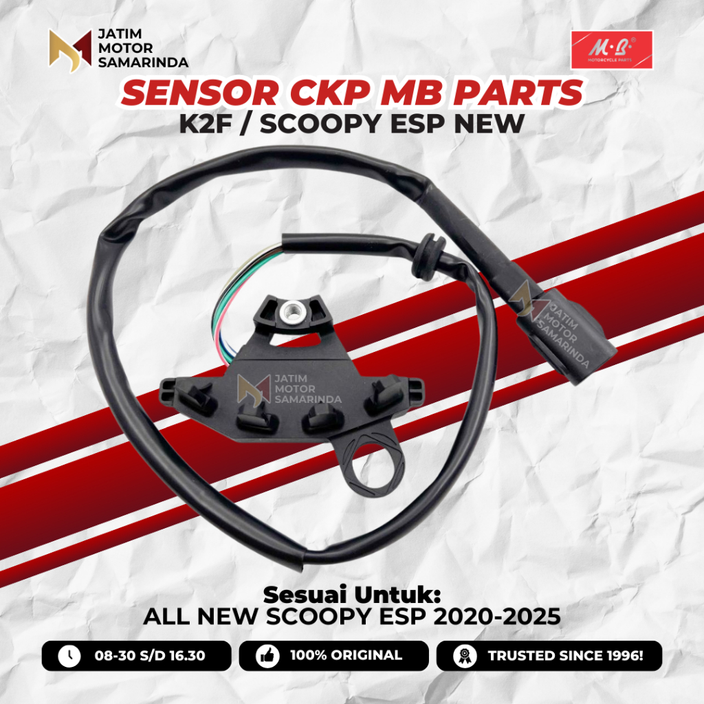 Jual K2F | MB Premium Sensor CKP Sensor Spull Untuk K2F All New Scoopy ...