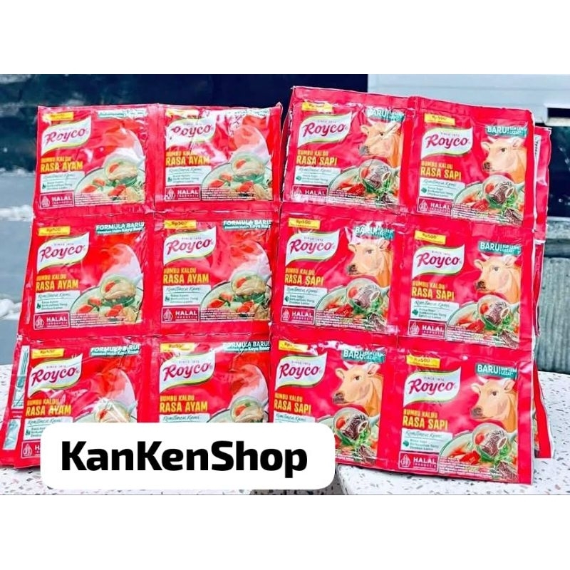 Jual Royco ayam / sapi renteng ( 1 renteng) | Shopee Indonesia