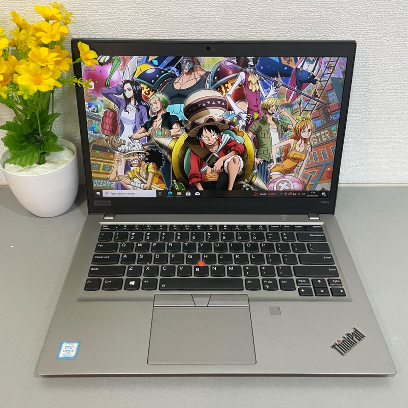Jual Lenovo Thinkpad T490s Silver Core i5-8th gen Ram 16gb Ssd 256gb ...