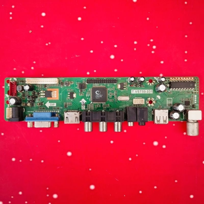 Jual Mainboard ori mobo mb tv china 17inch universal original normal ...