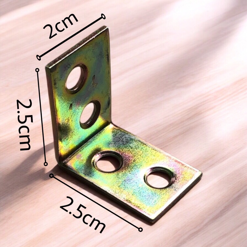 Jual Bracket Siku L Ambalan besi Siku Rak L penyangga kayu Plat Siku L ...