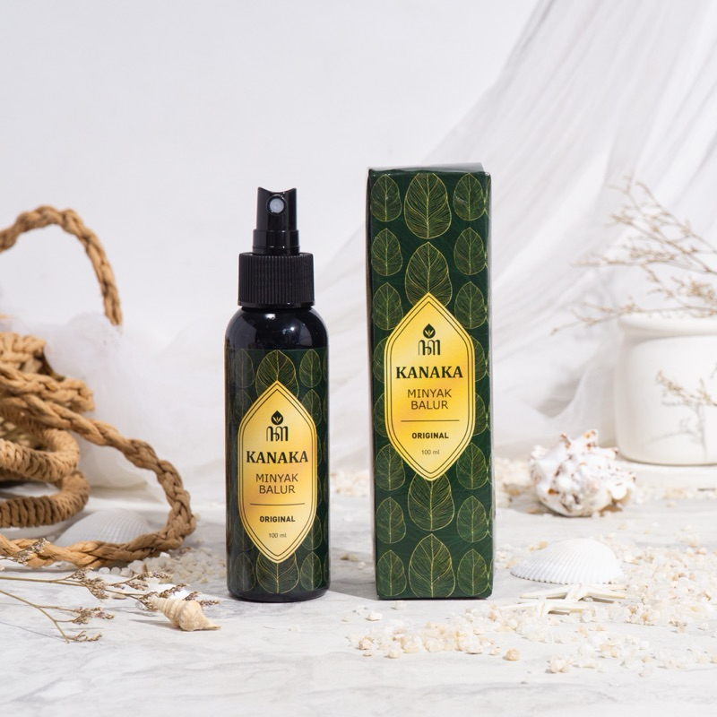 Jual Kanaka Minyak Balur 100ml Pijat Urut Terapi Aromaterapi Nyeri dan ...