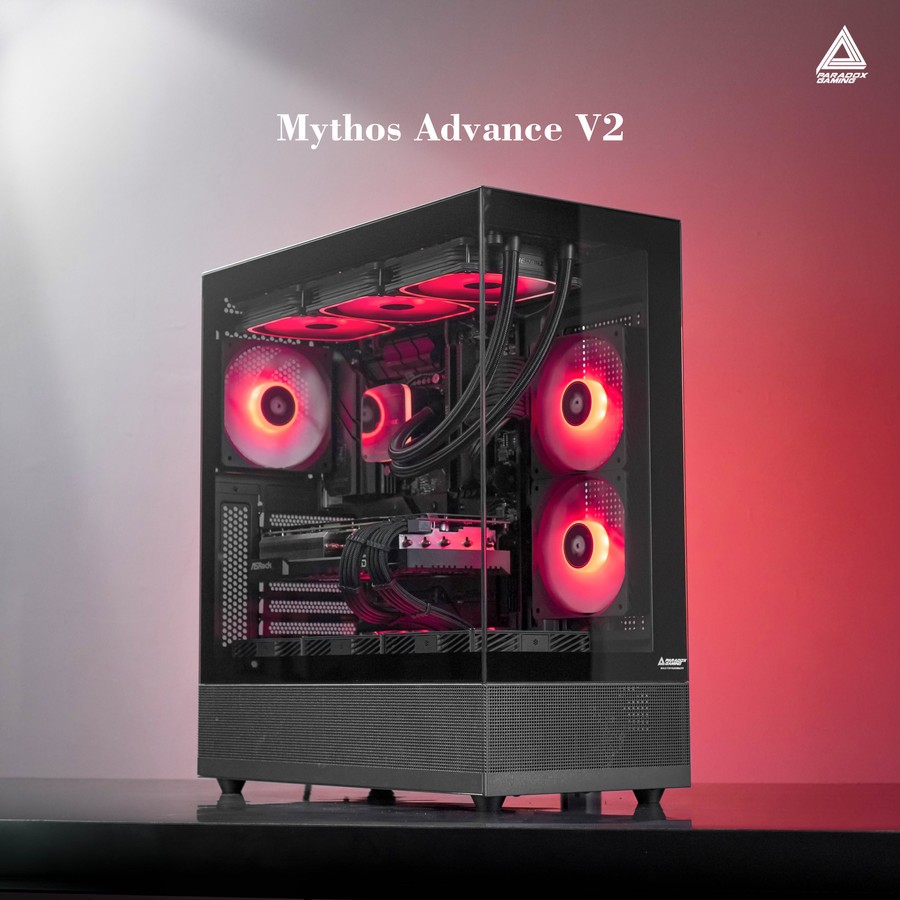 Jual Casing PC Komputer Paradox MYTHOS ADVANCE V2 V930 | Mid Tower ...