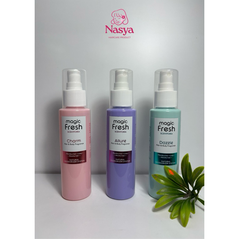 Jual Inaura Magic Fresh Scentforia Hair and Body Fragrance 100ml ...