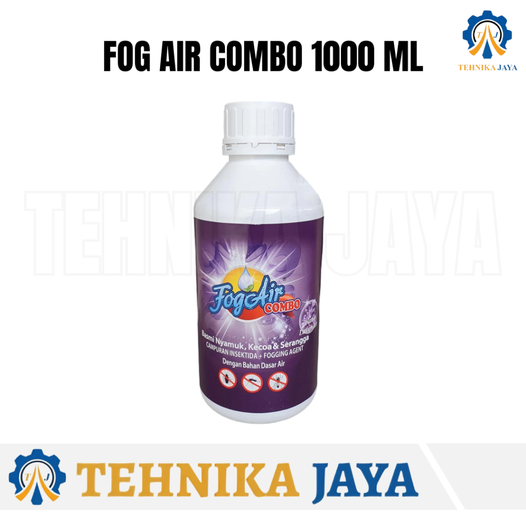 Jual Obat Fogging Nyamuk FOGAIR COMBO Pembasmi Nyamuk Dan Serangga 1L ...