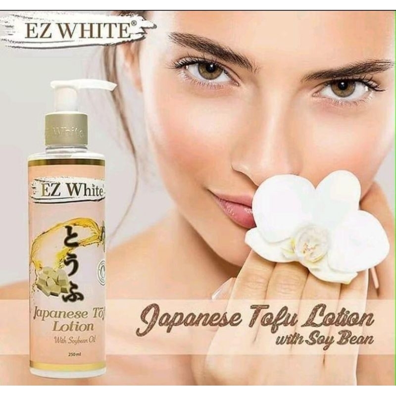 Jual EZ White Japanese Tofu Lotion 250 ml | Shopee Indonesia